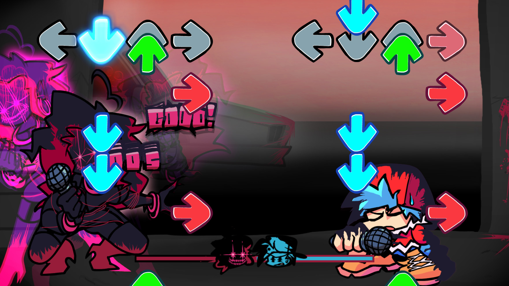 (frozen until better times) FCR:OLD EDITION Mod for Friday Night Funkin ...