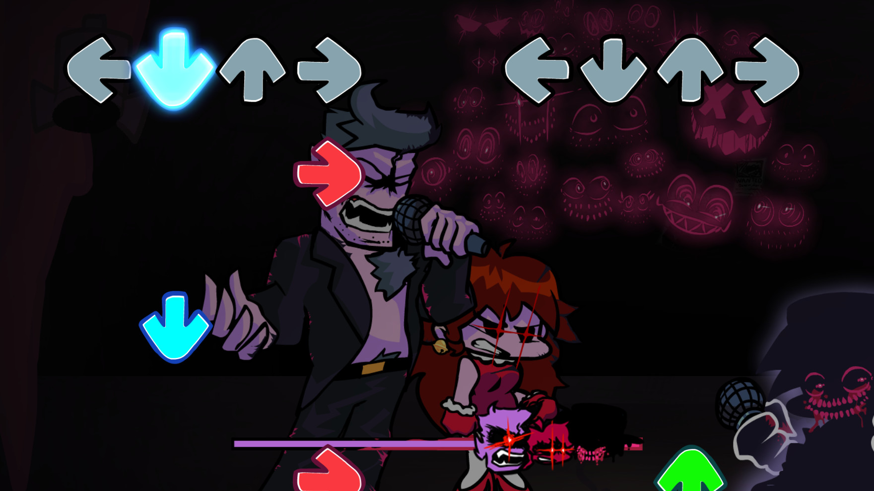 (frozen until better times) FCR:OLD EDITION Mod for Friday Night Funkin ...