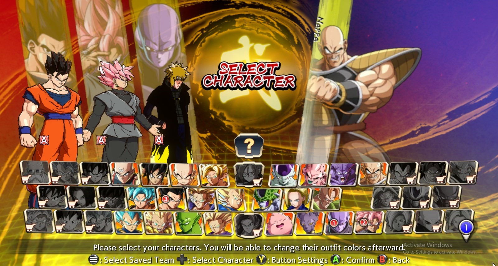 DBFZ: Minato Namikaze Mod for Dragon Ball FighterZ | DB:FZ Mods