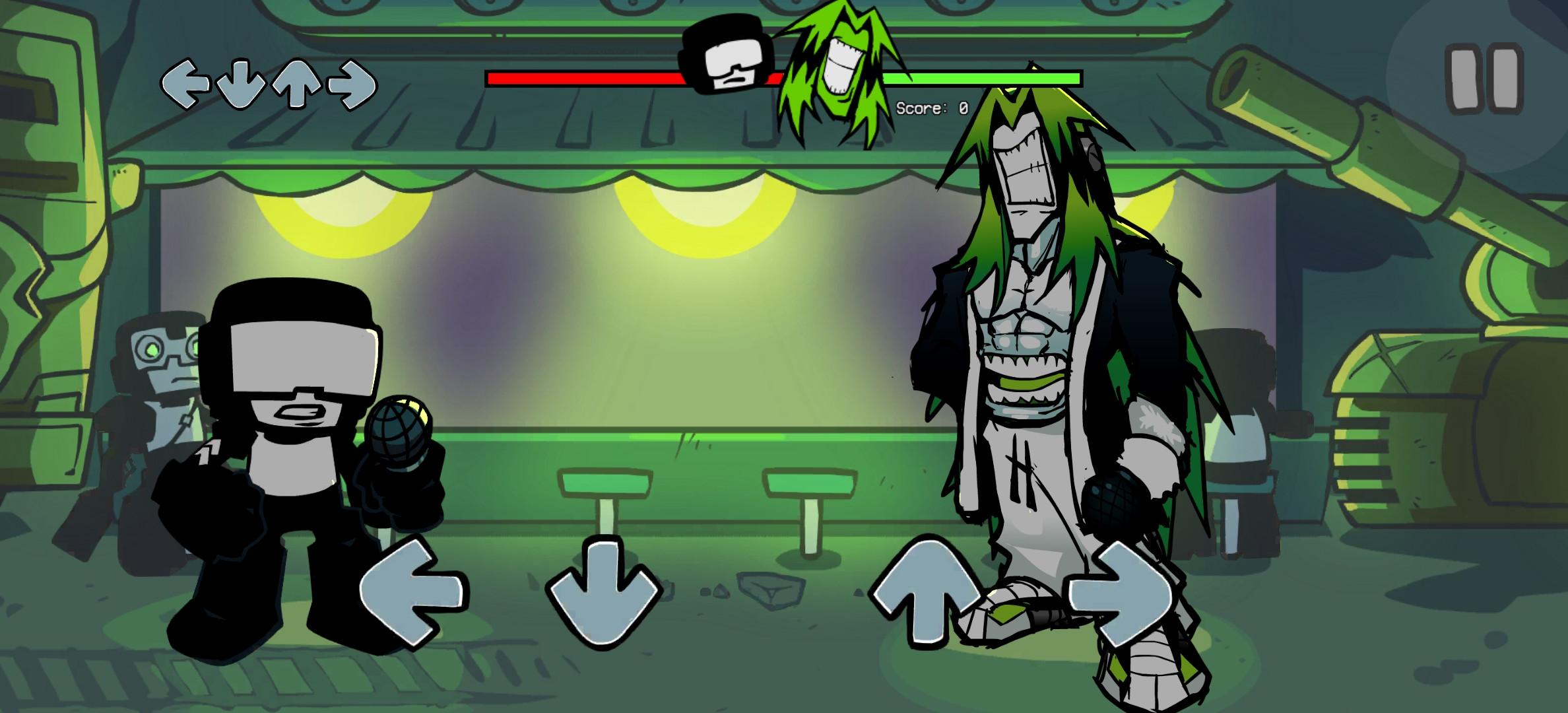 FNF' Dad-Battle & Guns Binej MIX (V-SLICE + CHART) Mod for Friday Night ...