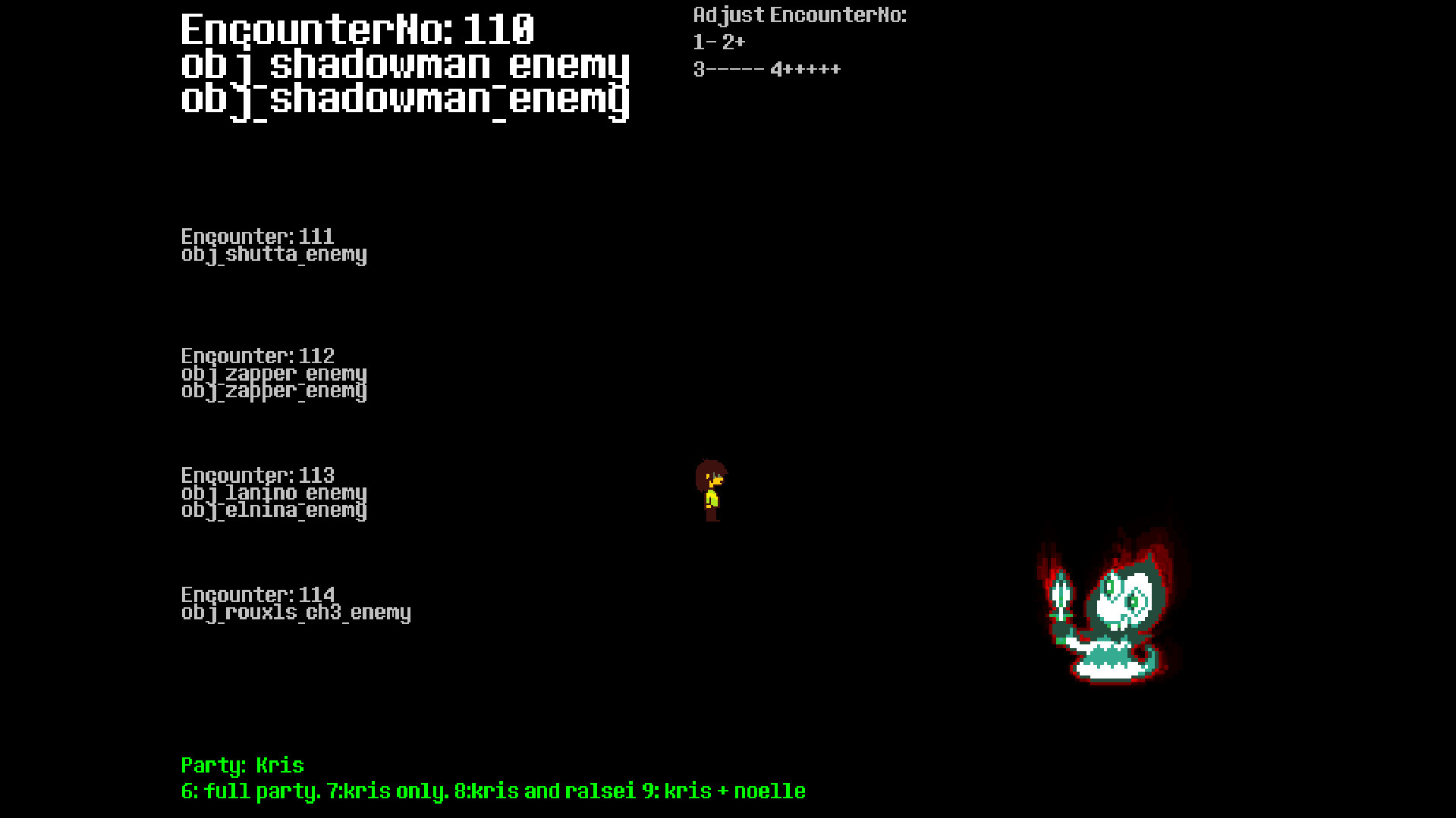 Deltarune ch3&4 Debug Mode Mod for Deltarune | DR Mods