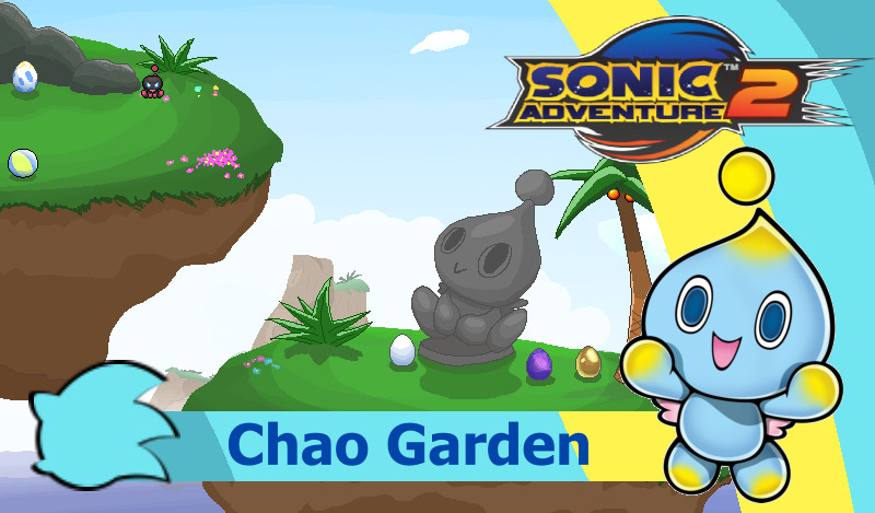 CMC+ Stage: Chao Garden Mod for Super Smash Bros. Crusade | SSBC Mods