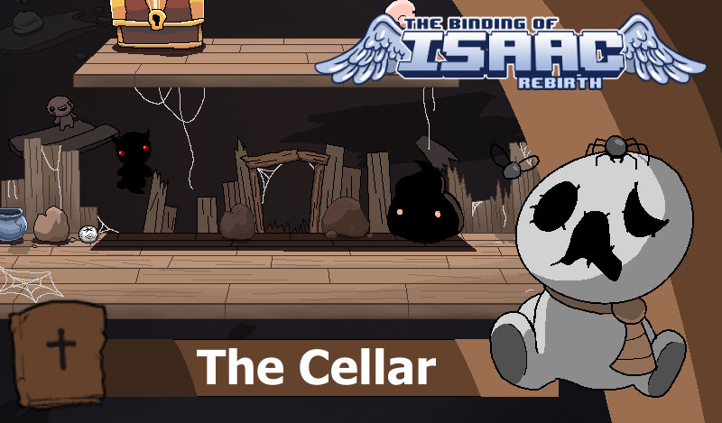 The Cellar - The Binding of Isaac (9.5/CMC+) Mod for Super Smash Bros ...
