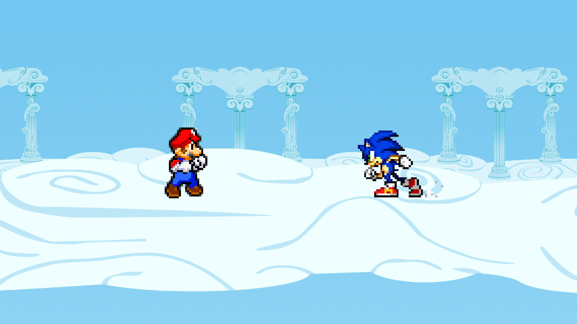 MLP Stage Pack Mod for Super Mario Bros. Z: The Game | SMBZ-G Mods