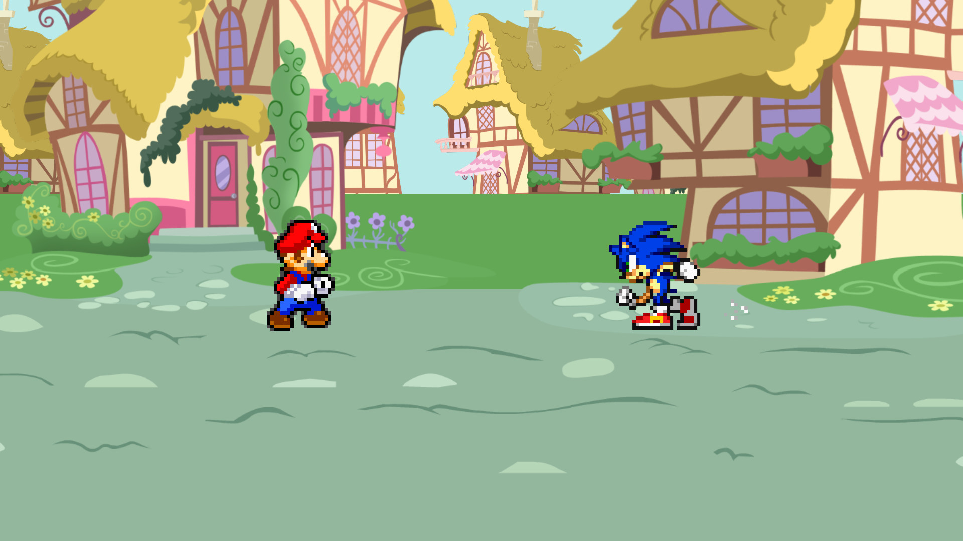 MLP Stage Pack Mod for Super Mario Bros. Z: The Game | SMBZ-G Mods