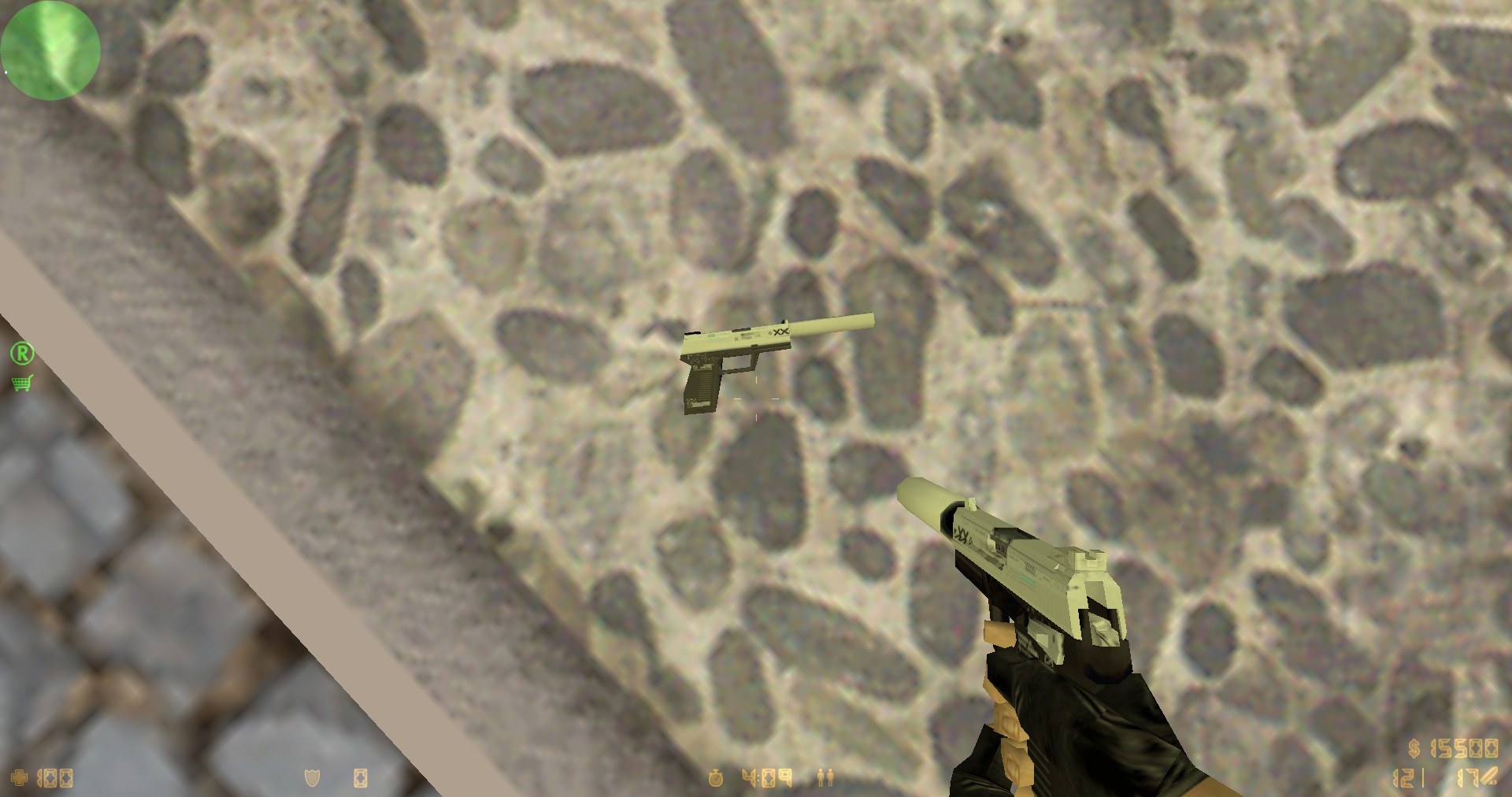 USP-S Printstream vanilla reskin Mod for Counter-Strike 1.6 | CS1.6 Mods