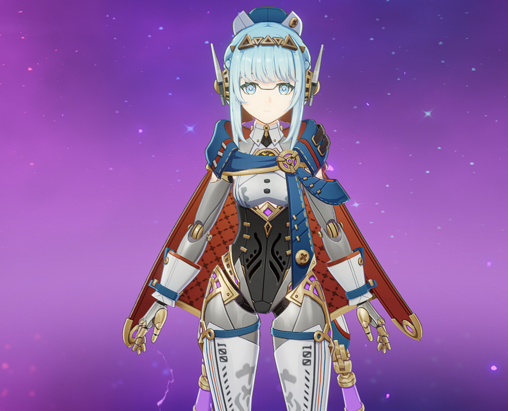 Blue's Ineffa redesign (New quest ineffa version) Mod for Genshin Impact | GI Mods