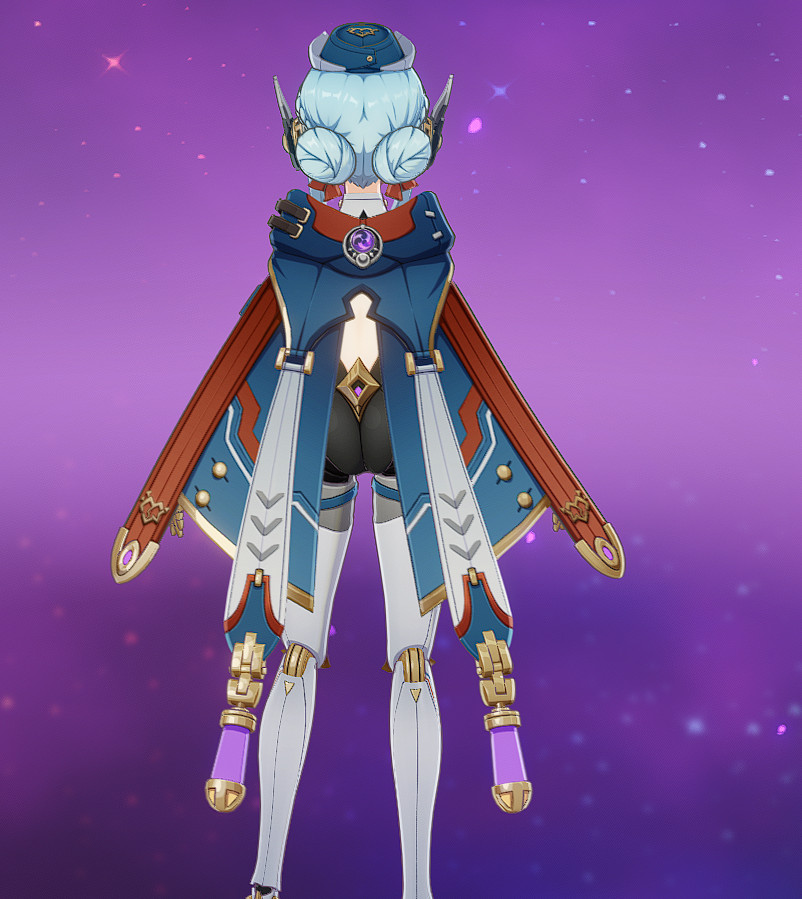 Blue's Ineffa redesign (New quest ineffa version) Mod for Genshin ...