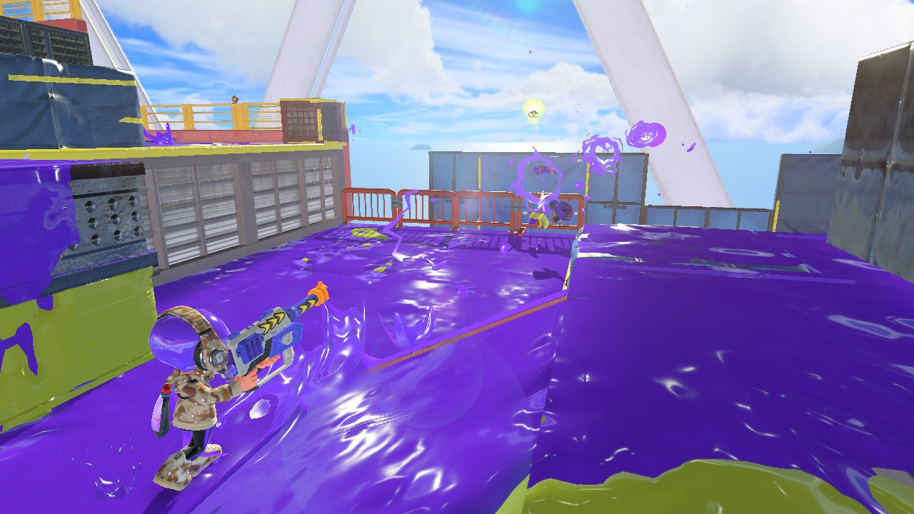 Hammerhead Bridge. But Edited! Mod for Splatoon 3 | Splatoon 3 Mods