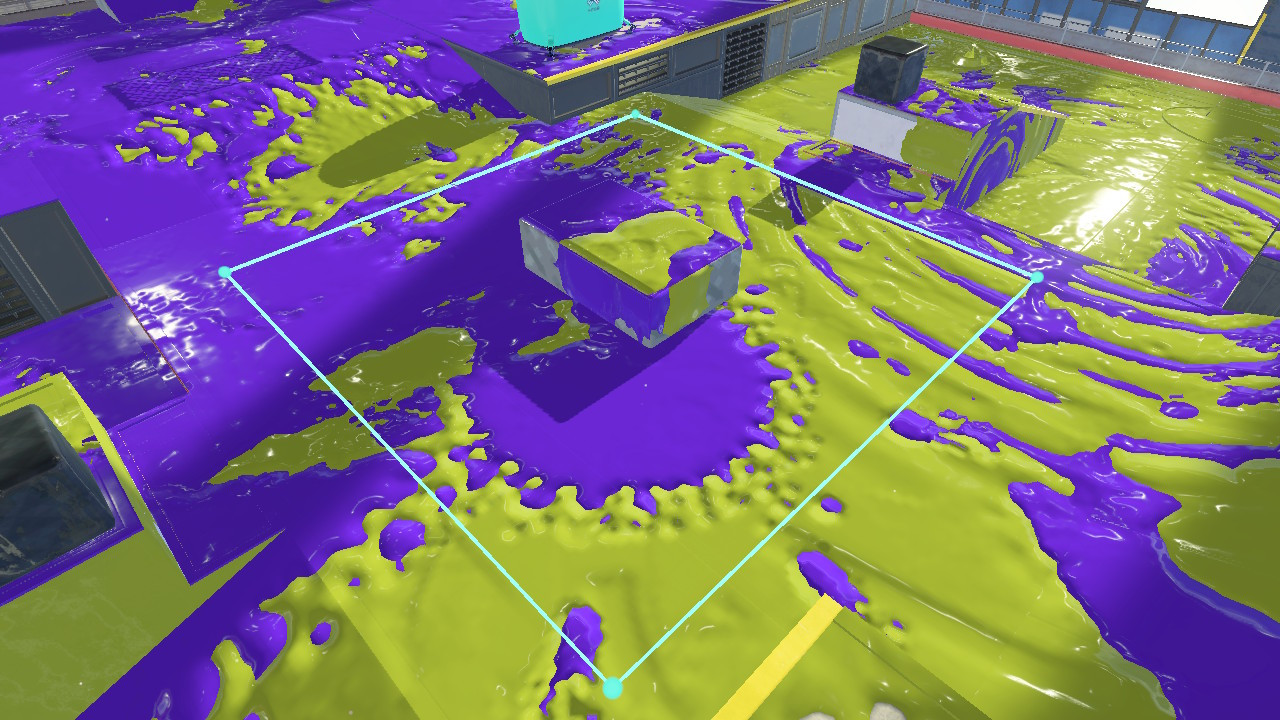 Hammerhead Bridge. But Edited! Mod for Splatoon 3 | Splatoon 3 Mods