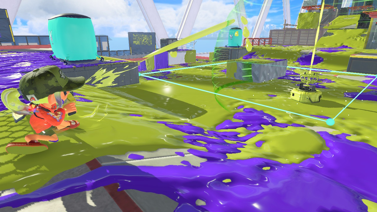 Hammerhead Bridge. But Edited! Mod for Splatoon 3 | Splatoon 3 Mods