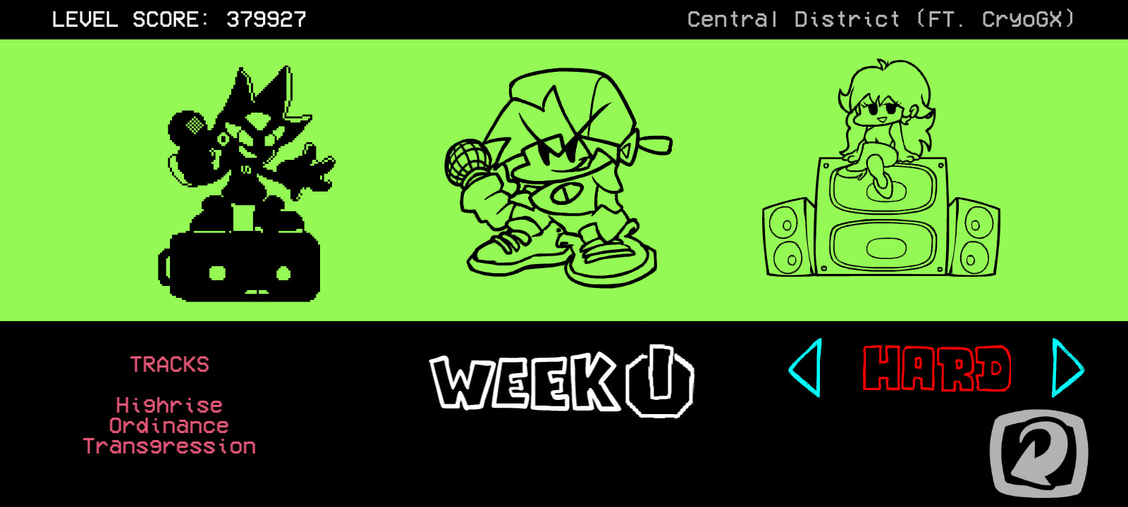 FNF Vs. Neon [V-Slice Port] Mod for Friday Night Funkin' | FNF Mods