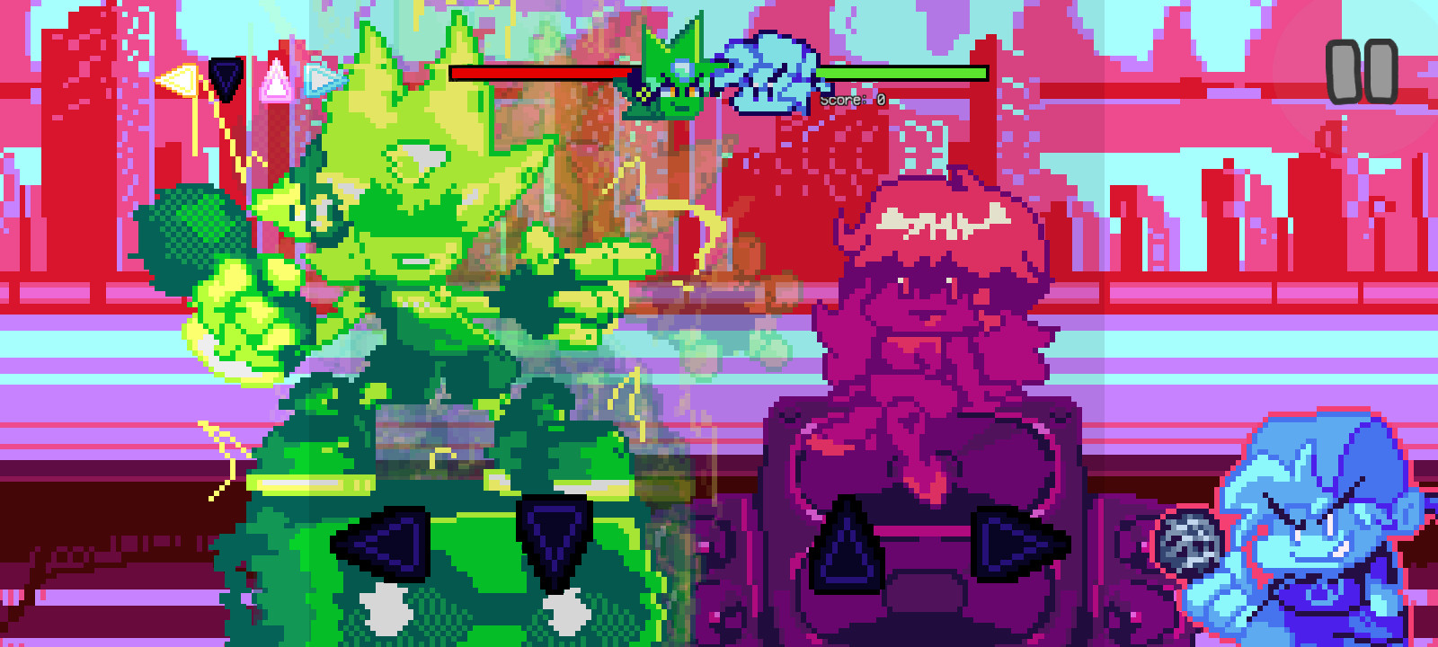 FNF Vs. Neon [V-Slice Port] Mod for Friday Night Funkin' | FNF Mods