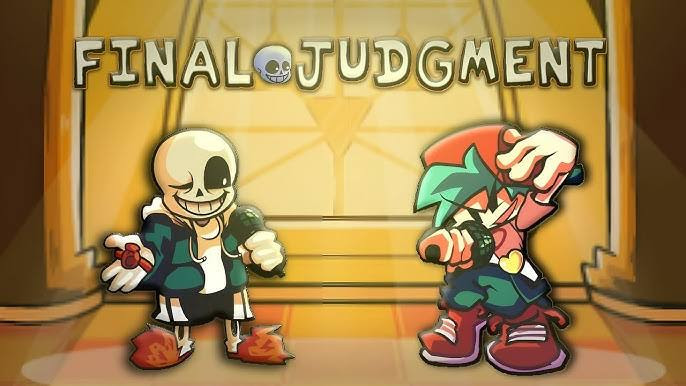 FNF VS SANS SANSATIONAL BUT SKELETON BROS V2 STYLE Mod for Friday Night ...
