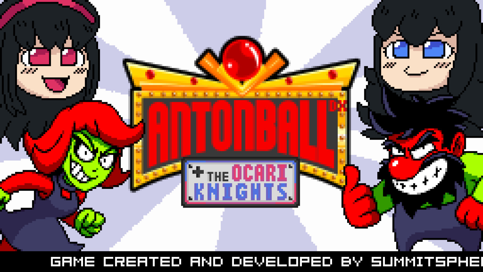 AntonBall DX + The OcariKnights Mod for Antonball Deluxe | AB Deluxe Mods