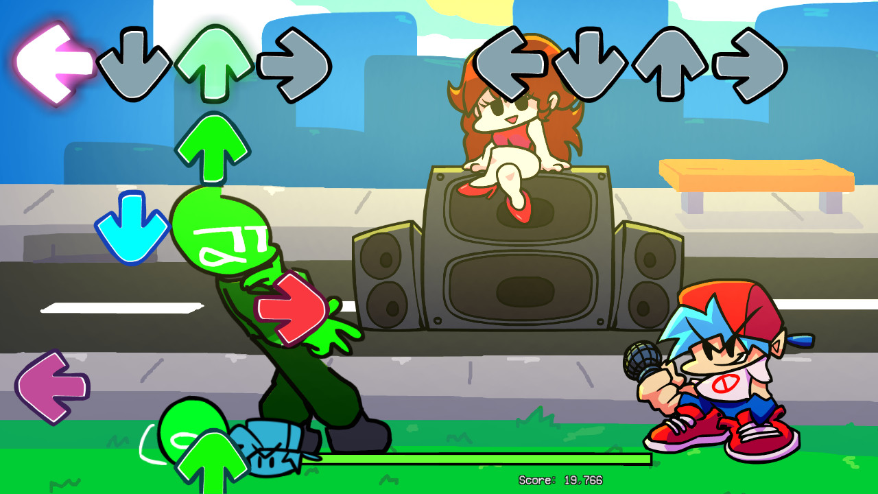 FNF Average Green Boy | An Ammar Mod for Friday Night Funkin' | FNF Mods