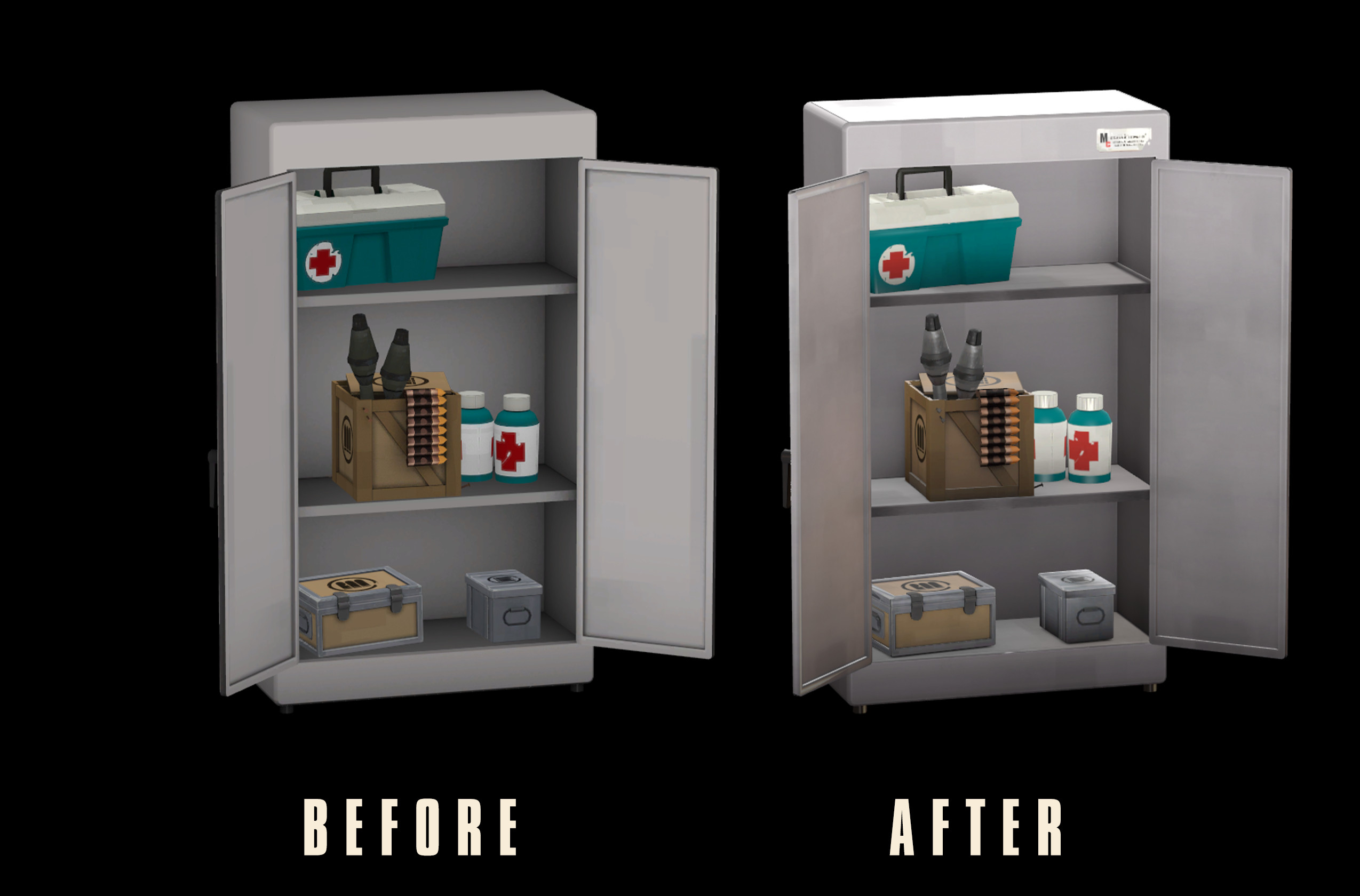 Refined Pickups Mod for Team Fortress 2 | TF2 Mods