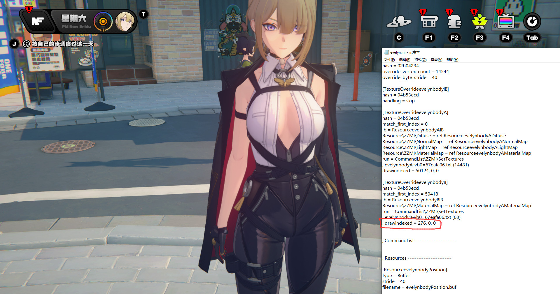 Evelyn simple modified Mod for Zenless Zone Zero | ZZZ Mods