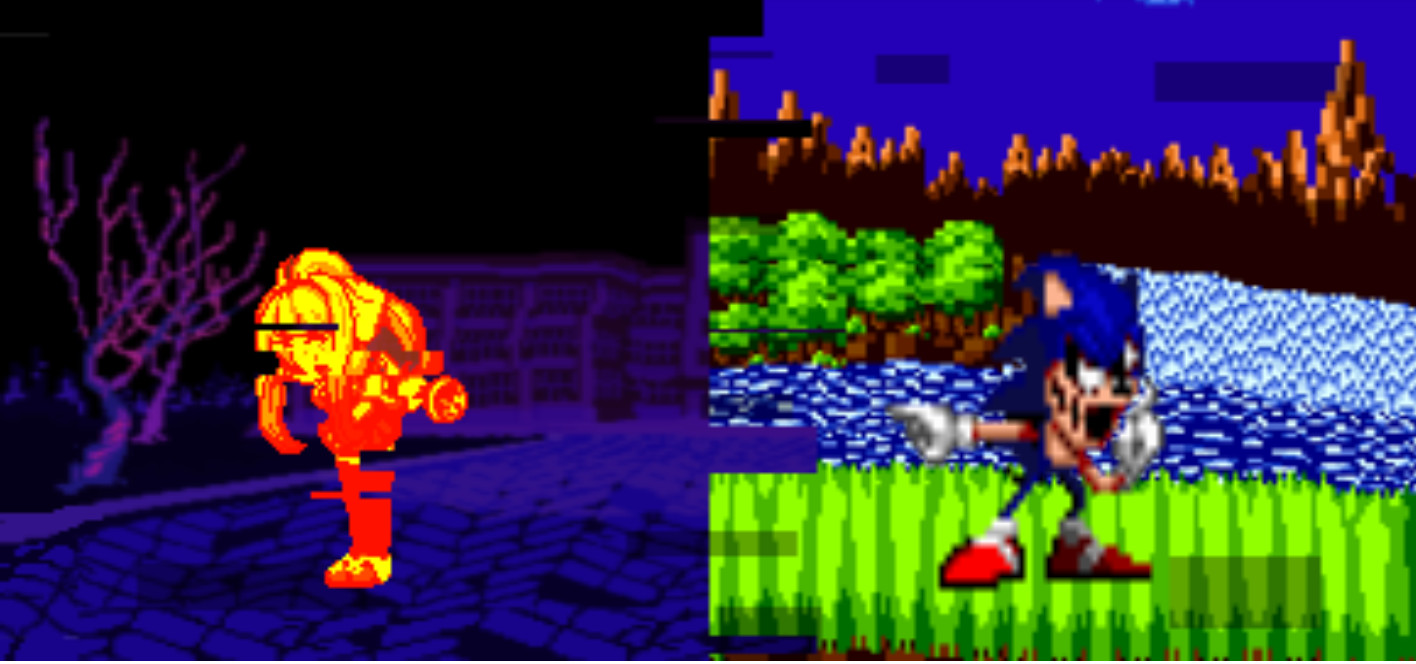 Asmodeus Vs Sonic.exe Mod for Friday Night Funkin' | FNF Mods