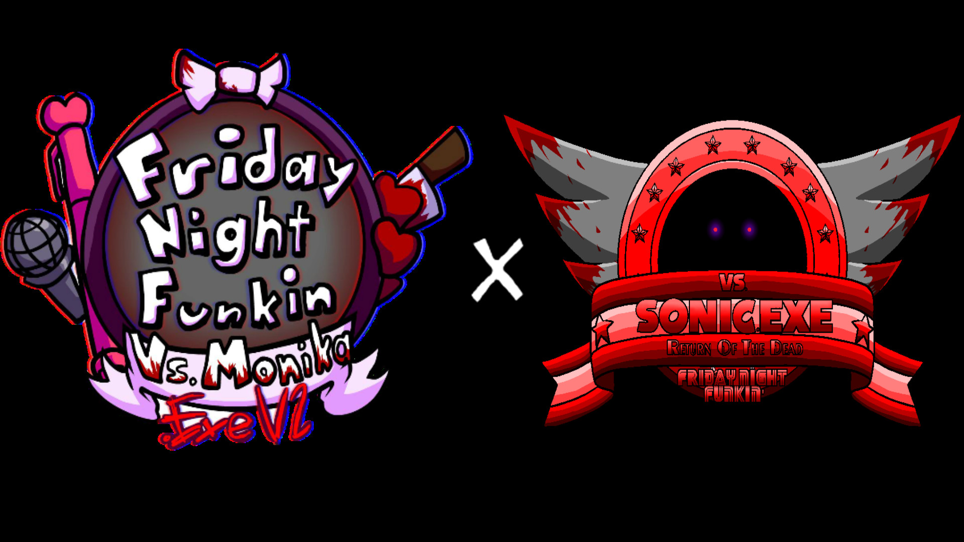 Asmodeus Vs Sonic.exe Mod for Friday Night Funkin' | FNF Mods