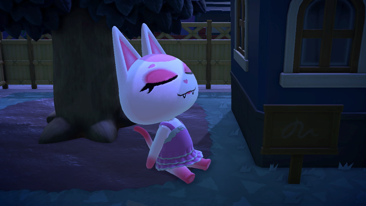 Missy over Katt! (OC Mod) Mod for Animal Crossing: New Horizons | ACNH Mods