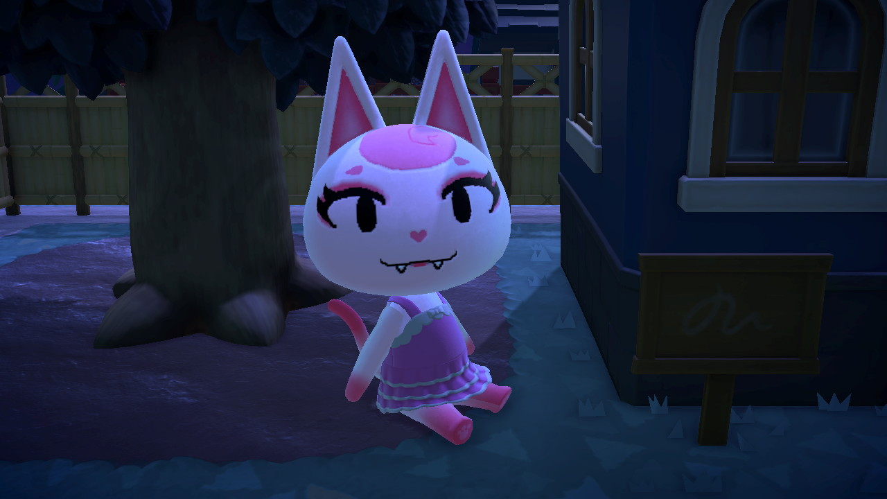 Missy over Katt! (OC Mod) Mod for Animal Crossing: New Horizons | ACNH Mods