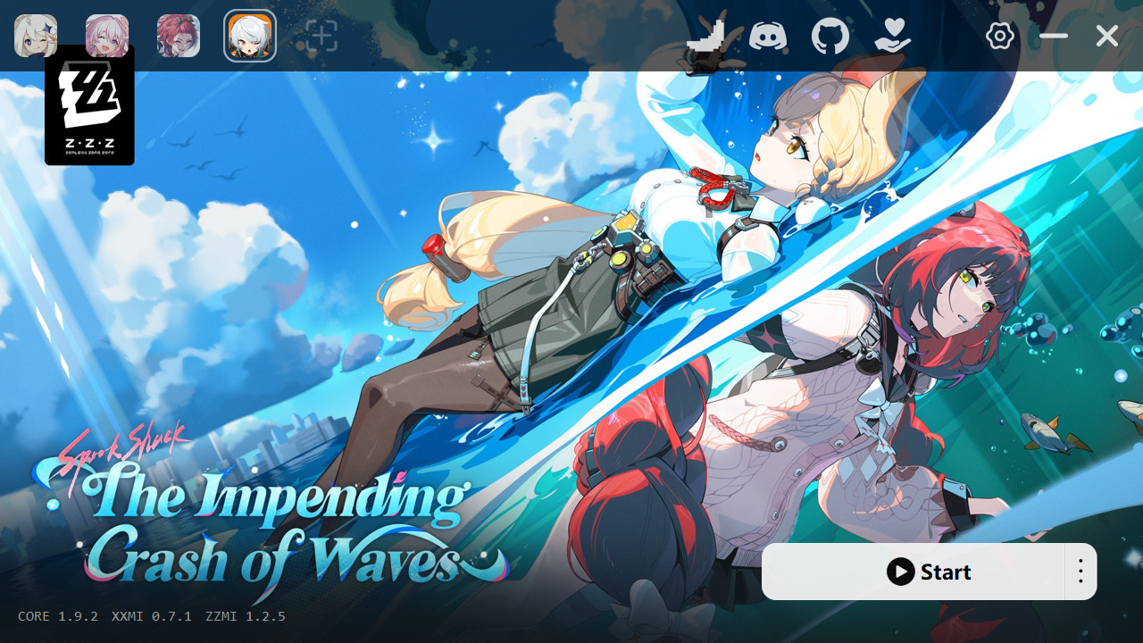 [XXMI] Version 2.1 Launcher Wallpapers & more Mod for Zenless Zone Zero | ZZZ Mods