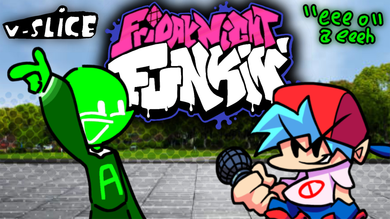FNF Average Green Boy | An Ammar Mod for Friday Night Funkin' | FNF Mods