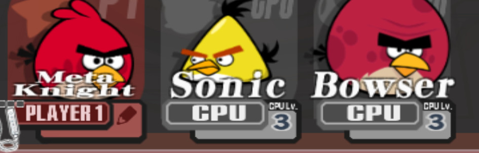 Angry Birds Bird Pack Mod for Super Smash Bros. Brawl | Brawl Mods