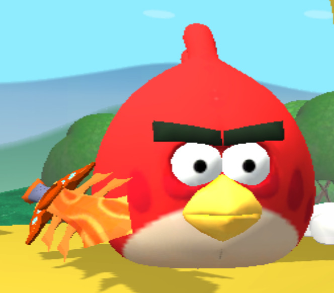 Angry Birds Bird Pack Mod for Super Smash Bros. Brawl | Brawl Mods