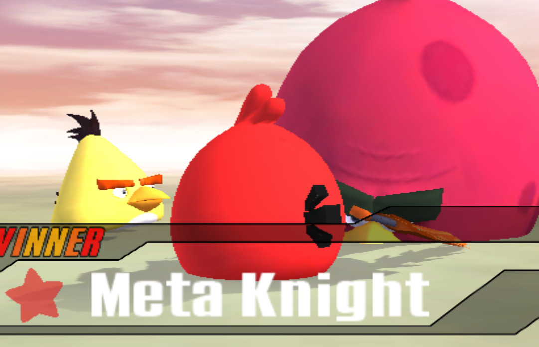 Angry Birds Bird Pack Mod for Super Smash Bros. Brawl | Brawl Mods
