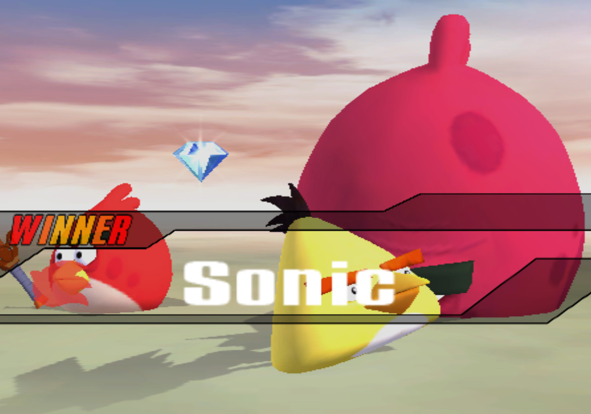 Angry Birds Bird Pack Mod for Super Smash Bros. Brawl | Brawl Mods