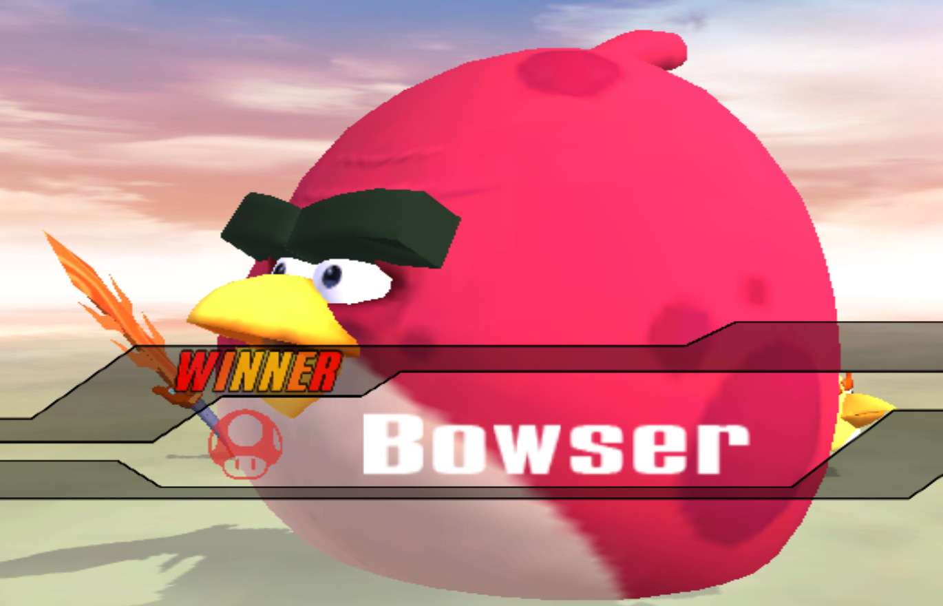 Angry Birds Bird Pack Mod for Super Smash Bros. Brawl | Brawl Mods