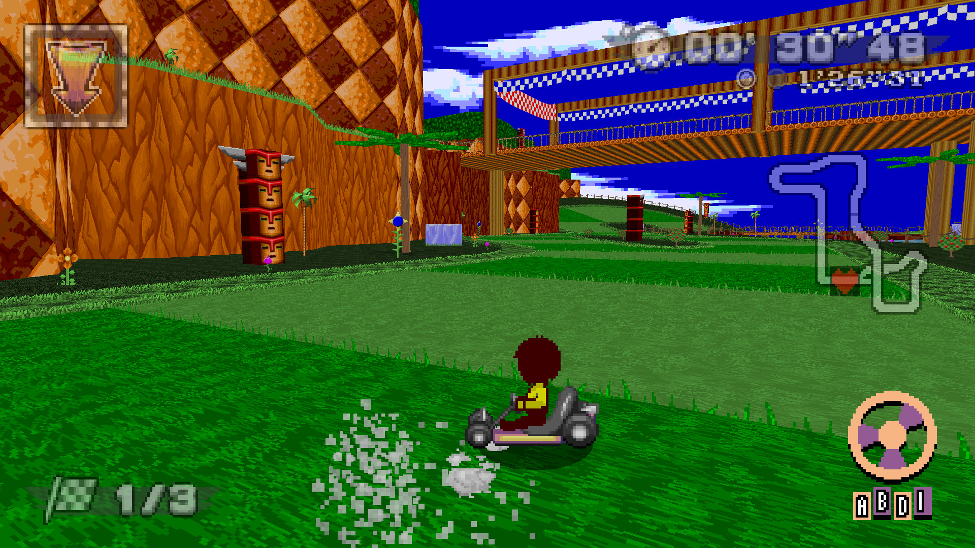 Kris Dreemurr Mod for Sonic Robo Blast 2 Kart | SRB2K Mods