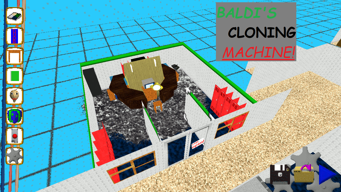 EVERYONE HAVE 3 CLONES! Mod for Baldi's Basics | Baldi Mods