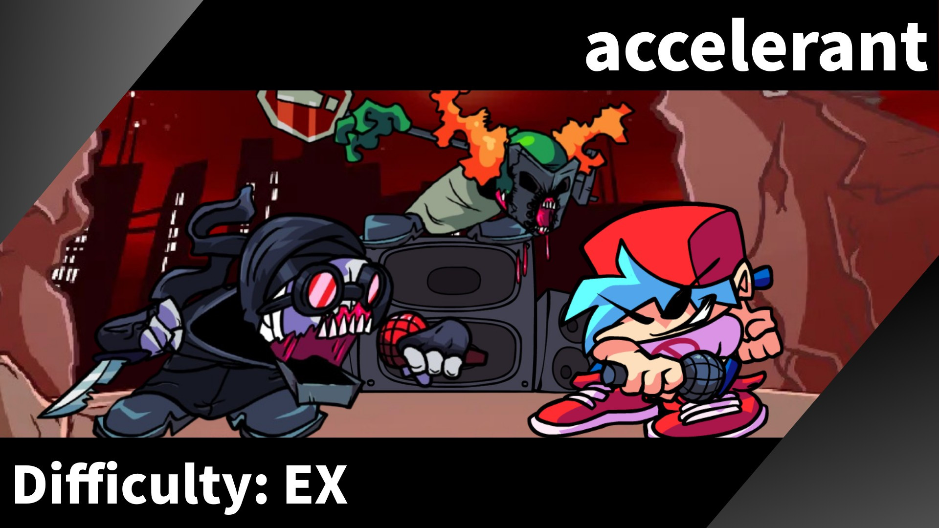 accelerant/Difficulty: EX Mod for Friday Night Funkin' | FNF Mods