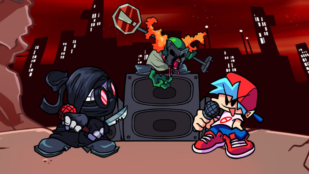 accelerant/Difficulty: EX Mod for Friday Night Funkin' | FNF Mods