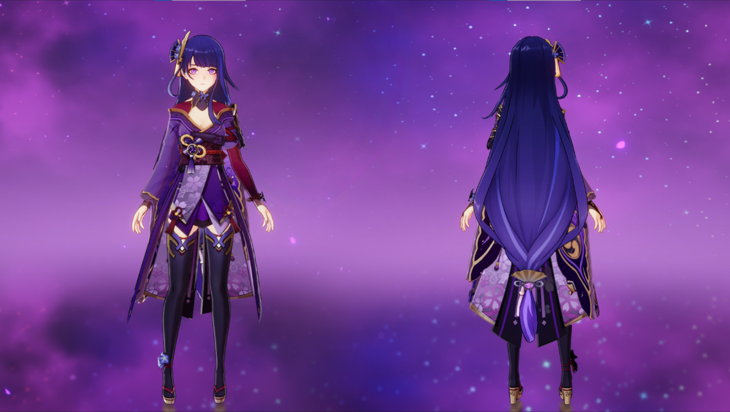 Sovereign Raiden Mod for Genshin Impact | GI Mods