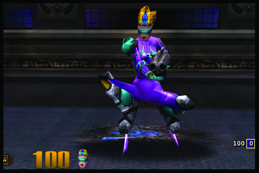RAVE IRINA - (Slash Skin) for Quake 3 Arena Mod for Quake III: Arena ...