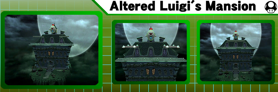 Altered Luigi's Mansion Mod for Super Smash Bros. Brawl | Brawl Mods
