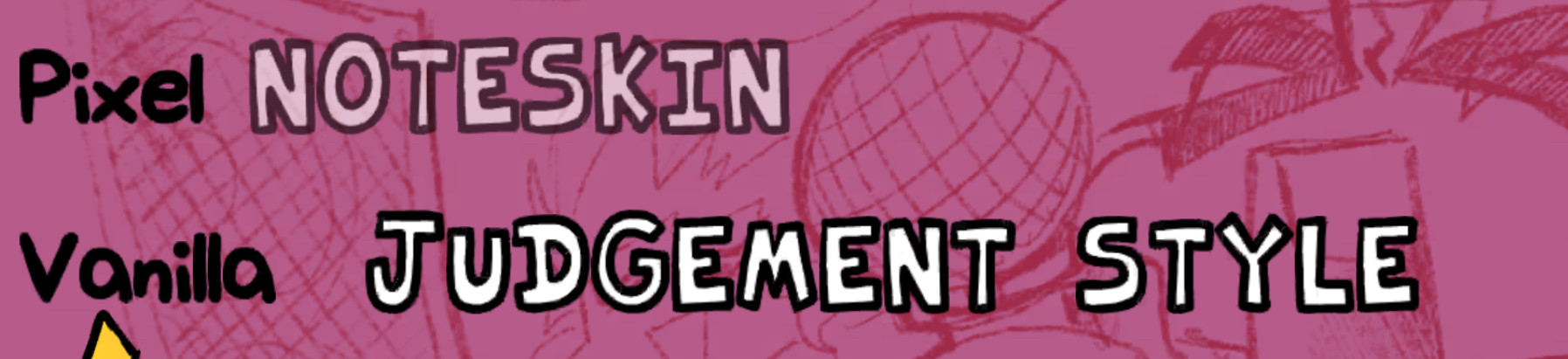 Reskinnable Hud Mod for Friday Night Funkin' | FNF Mods