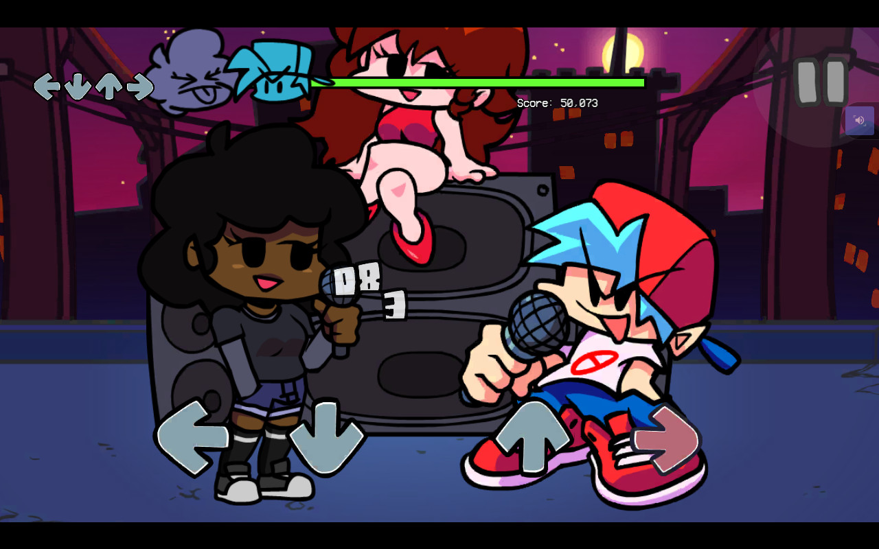 Carol V-SLICE Port / Mobile Mod for Friday Night Funkin' | FNF Mods