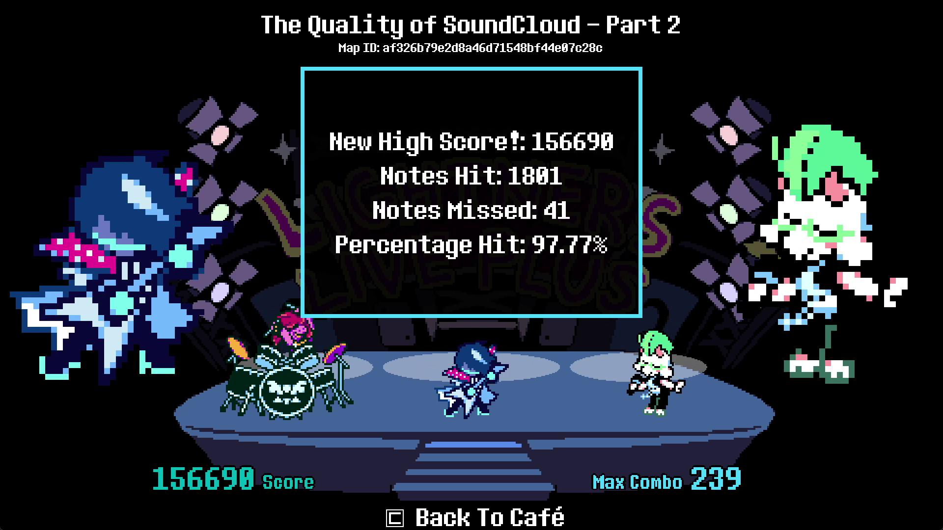 The Quality of SoundCloud - Part 2 Mod for Deltarune: Lightners Live ...