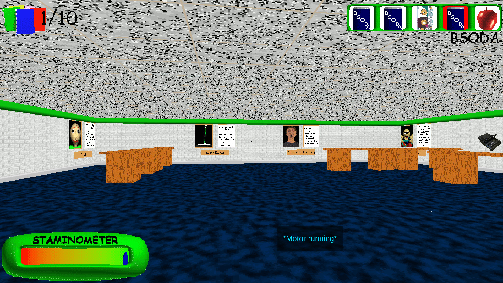 The MEGA Schoolhouse Mod for Baldi's Basics | Baldi Mods