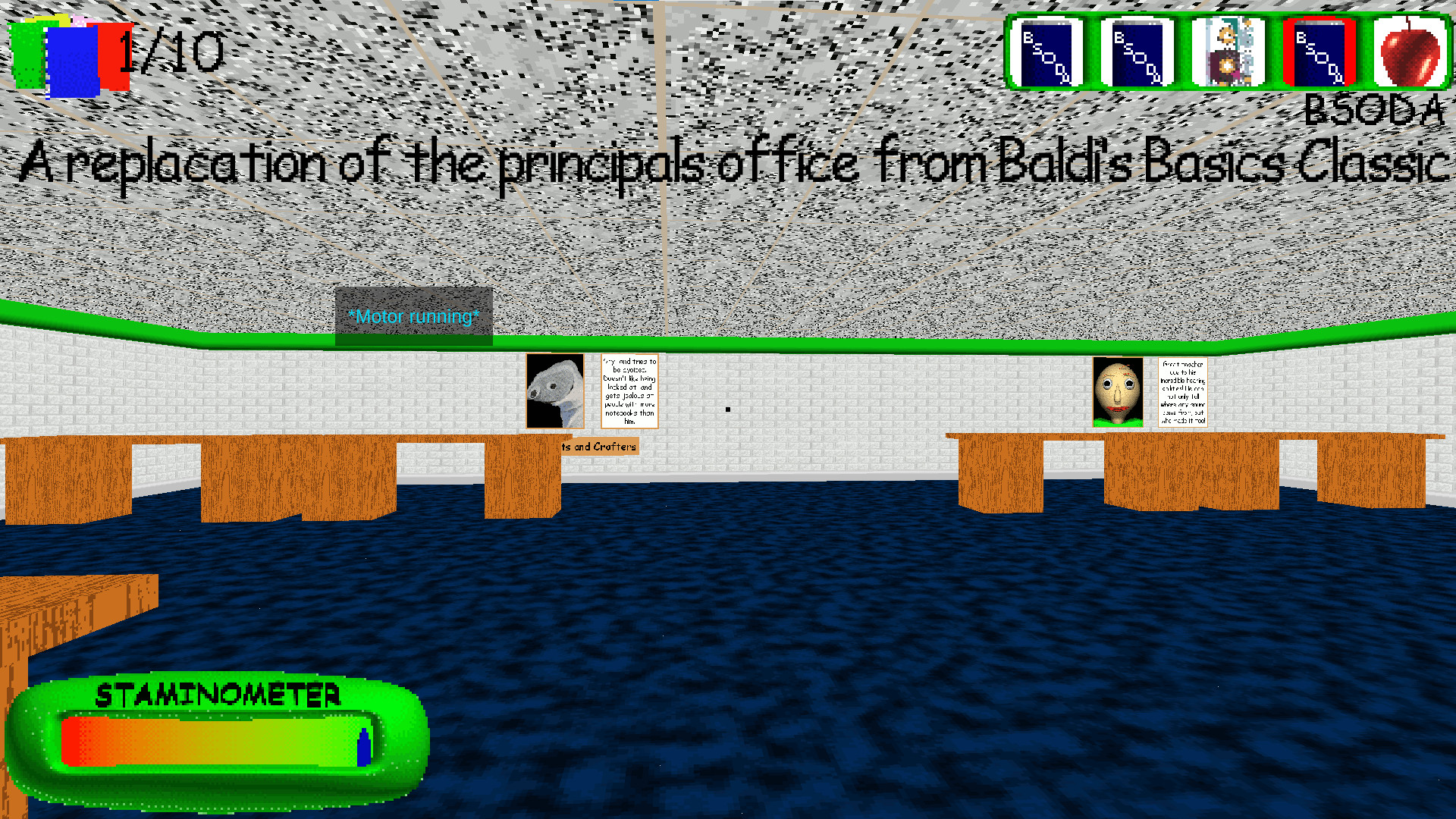 The MEGA Schoolhouse Mod for Baldi's Basics | Baldi Mods