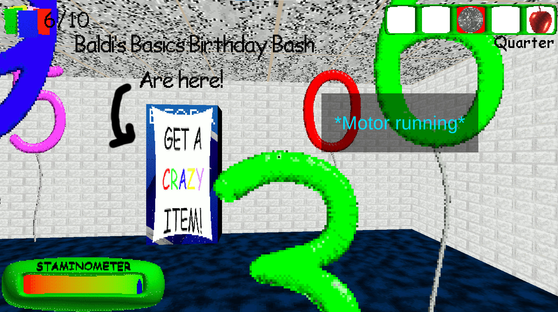 The MEGA Schoolhouse Mod for Baldi's Basics | Baldi Mods