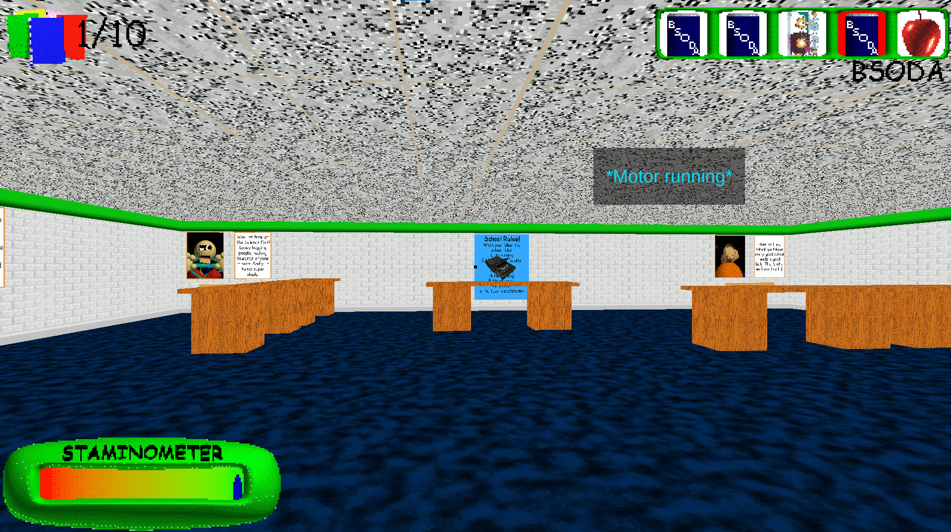 The MEGA Schoolhouse Mod for Baldi's Basics | Baldi Mods