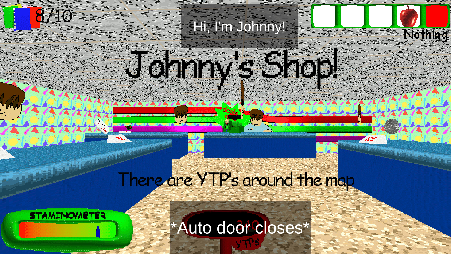 The MEGA Schoolhouse Mod for Baldi's Basics | Baldi Mods