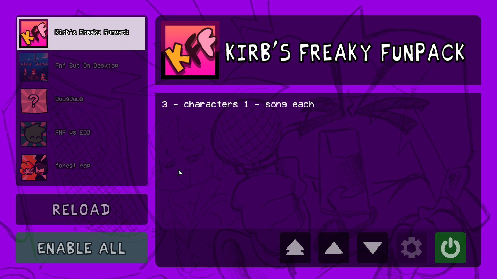 Kirb's Freaky Funpack Mod for Friday Night Funkin' | FNF Mods