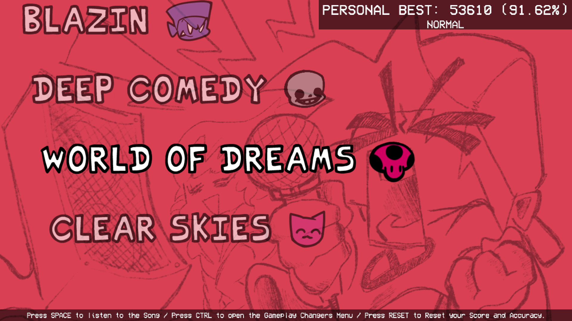 Kirb's Freaky Funpack Mod for Friday Night Funkin' | FNF Mods